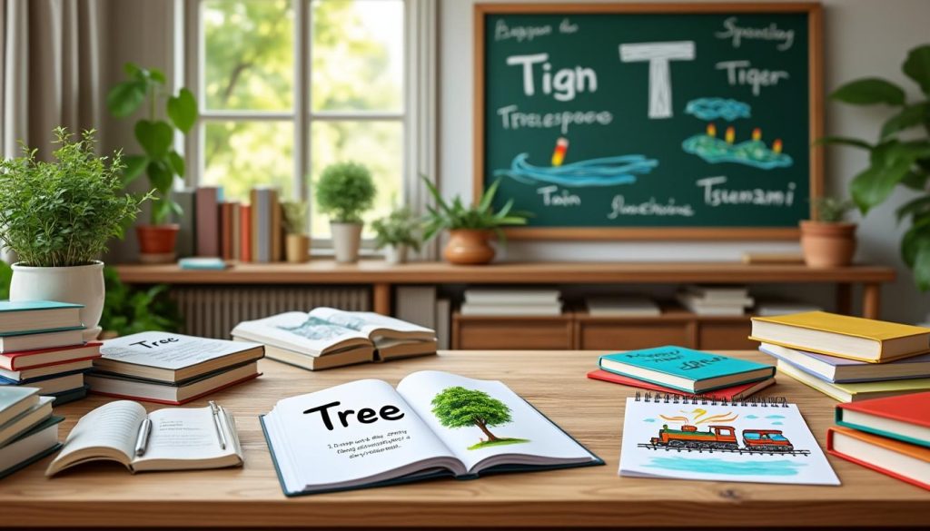 les mots en t : définitions claires et exemples pratiques