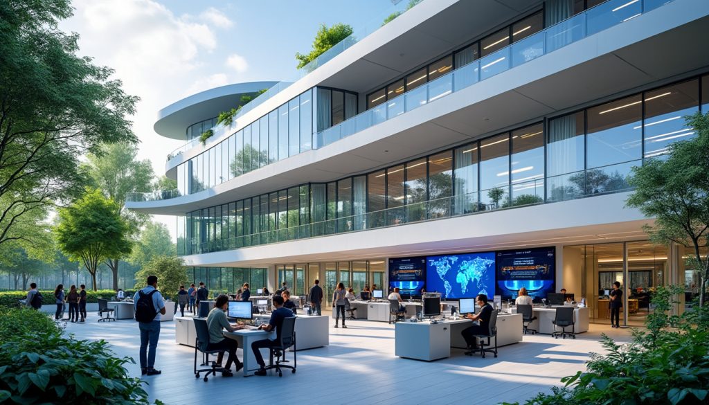 L'école Excelia se transforme à Tours avec des locaux modernes