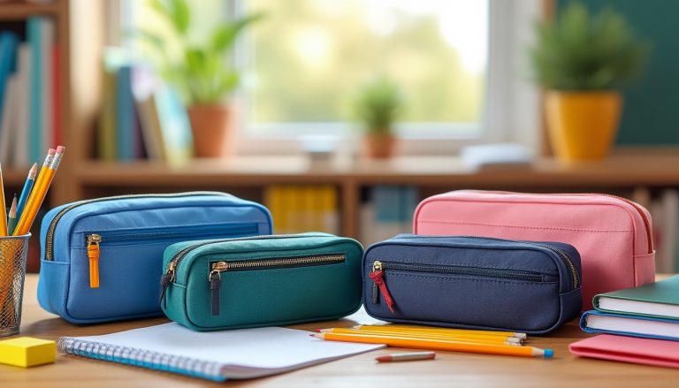 Top 5 des trousses scolaires Maped : le comparatif pratique